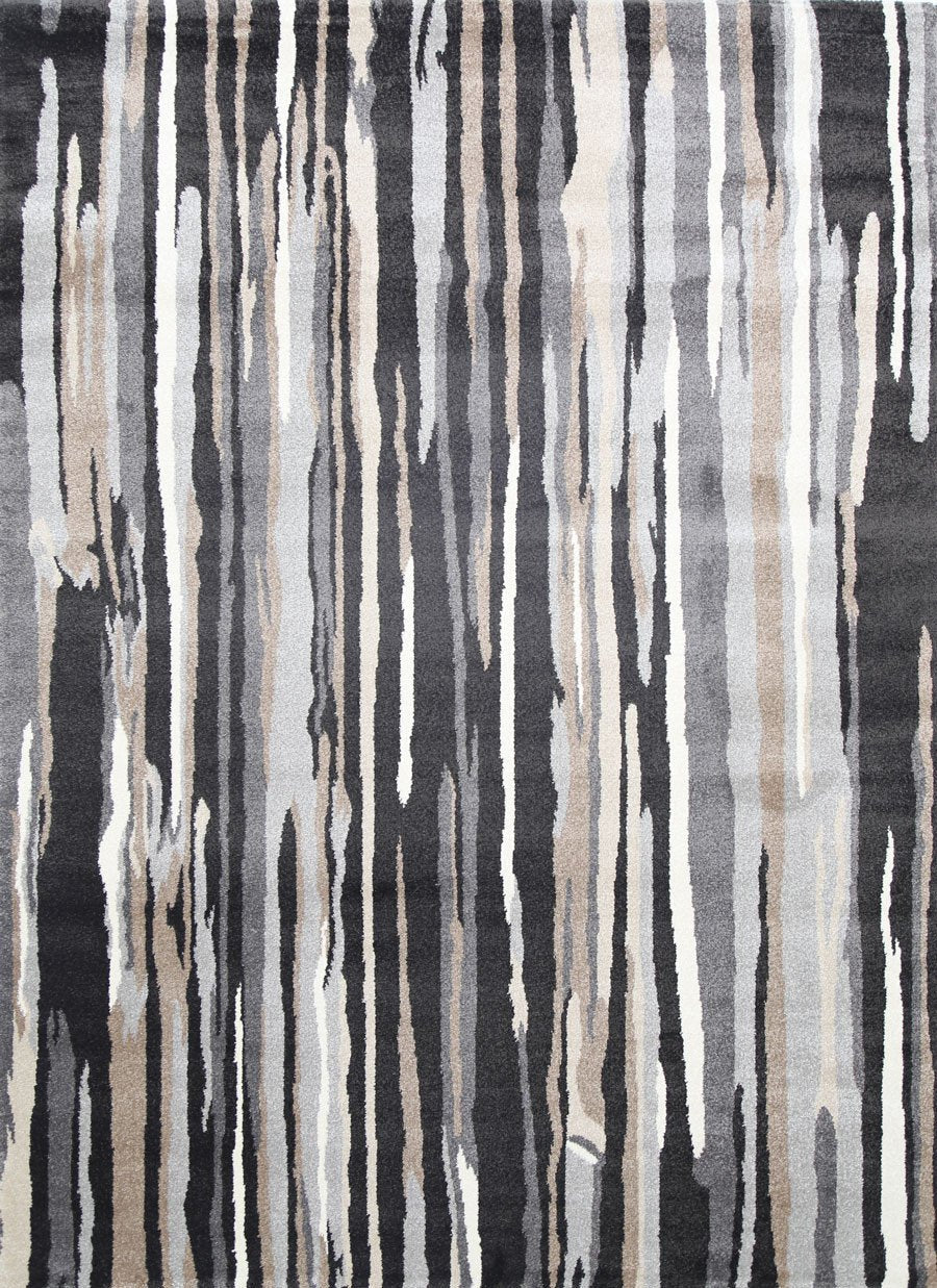 Matisse Ismerie Black & Beige Abstract Rug – Mayne Rugs & Flooring