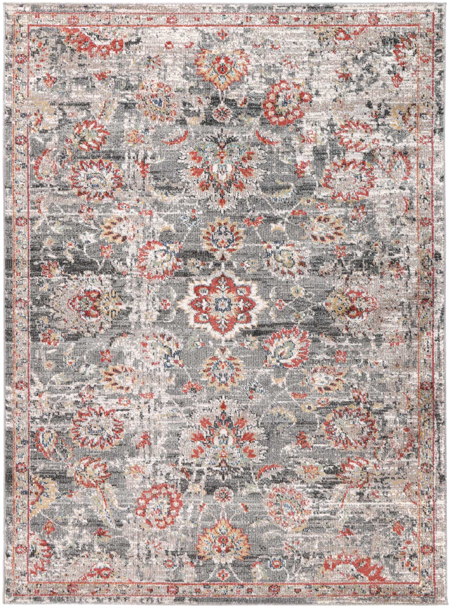 Artifact Samarra Traditional Multi Rug – Mayne Rugs & Flooring