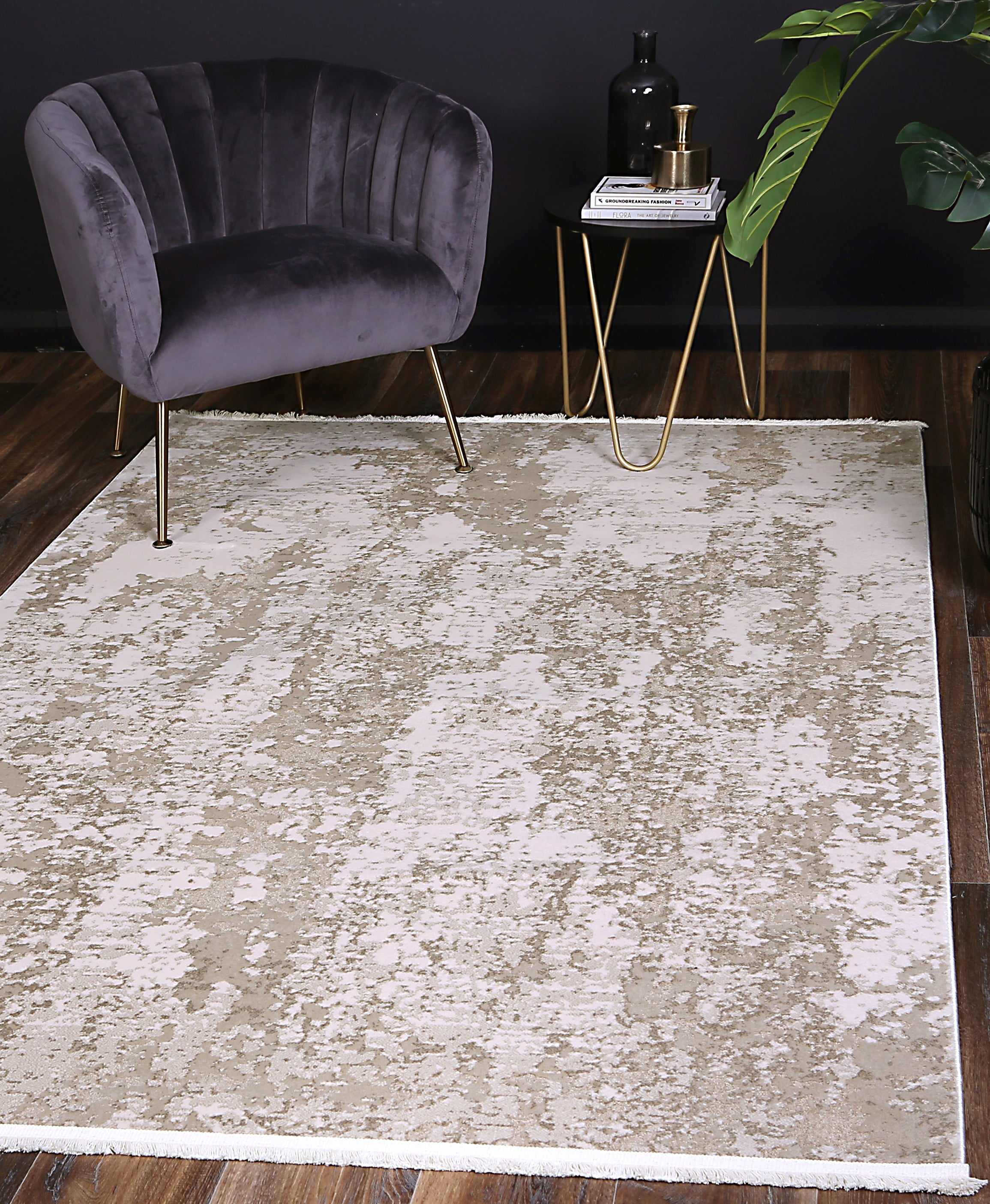 Bohemian Paradise One Modern Beige Rug – Mayne Rugs & Flooring