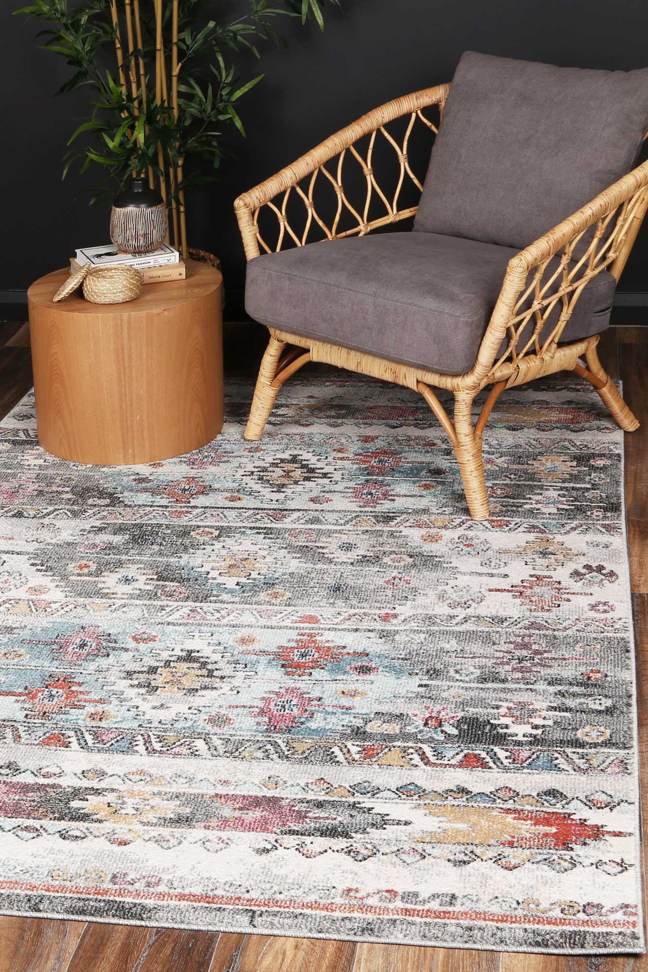 Bristol Morroccan Tribal Multi Rug – Mayne Rugs & Flooring