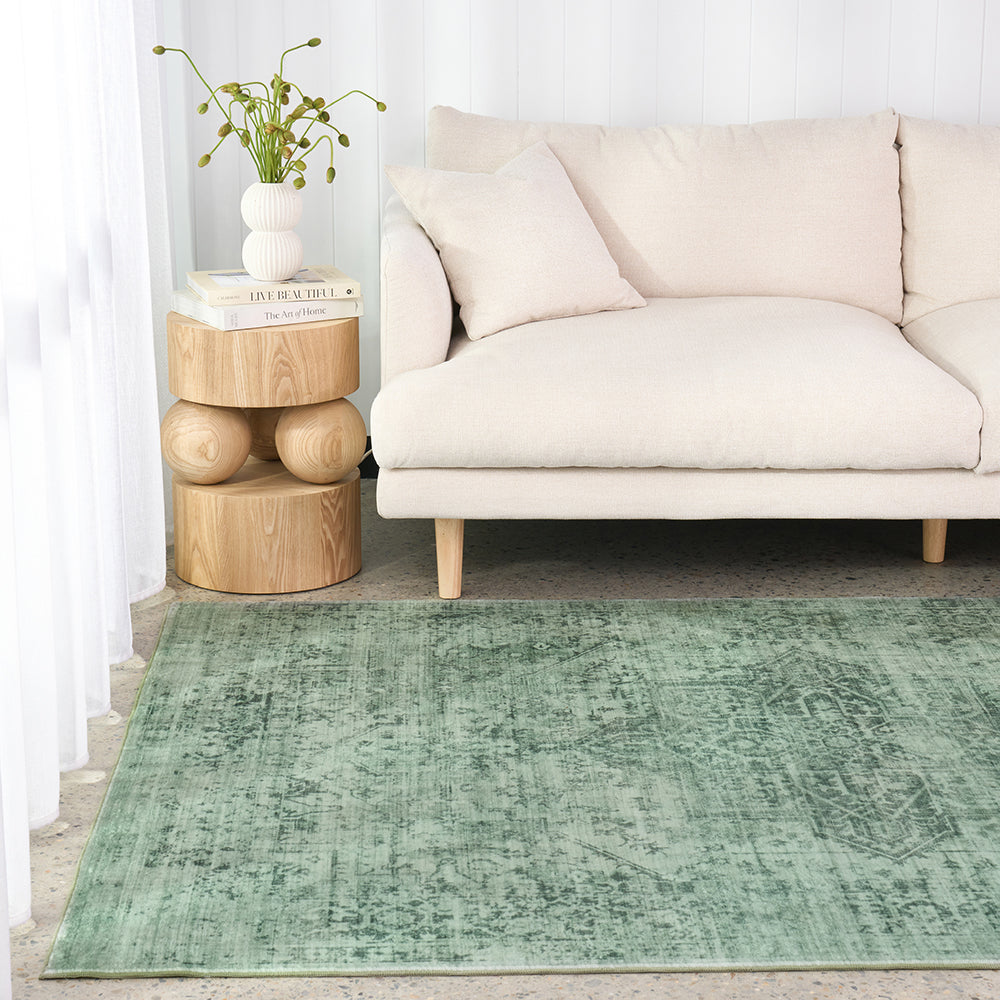 Gemstone Emerald Green Rug – Mayne Rugs & Flooring