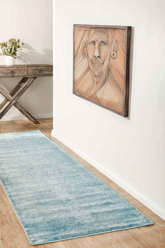 Opulence Marion Blue Runner Rug – Mayne Rugs & Flooring