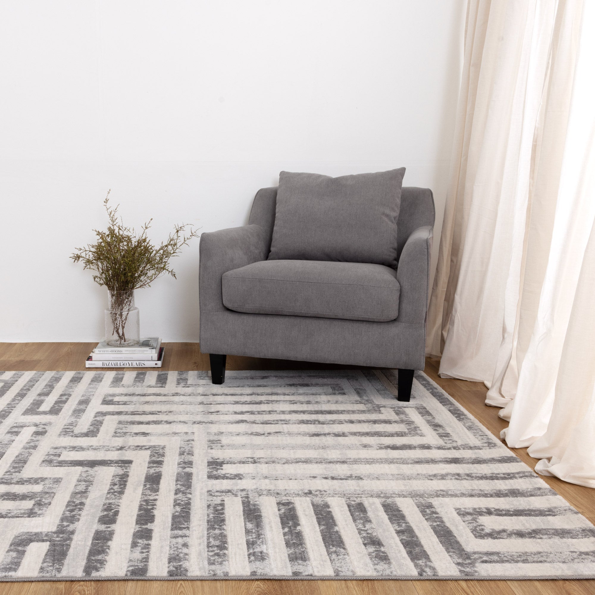 Ruby Maze Grey Rug – Mayne Rugs & Flooring